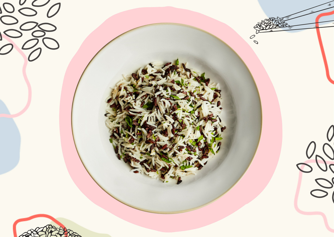 Ruby's Fail-Safe Rice: For 2 – byRuby